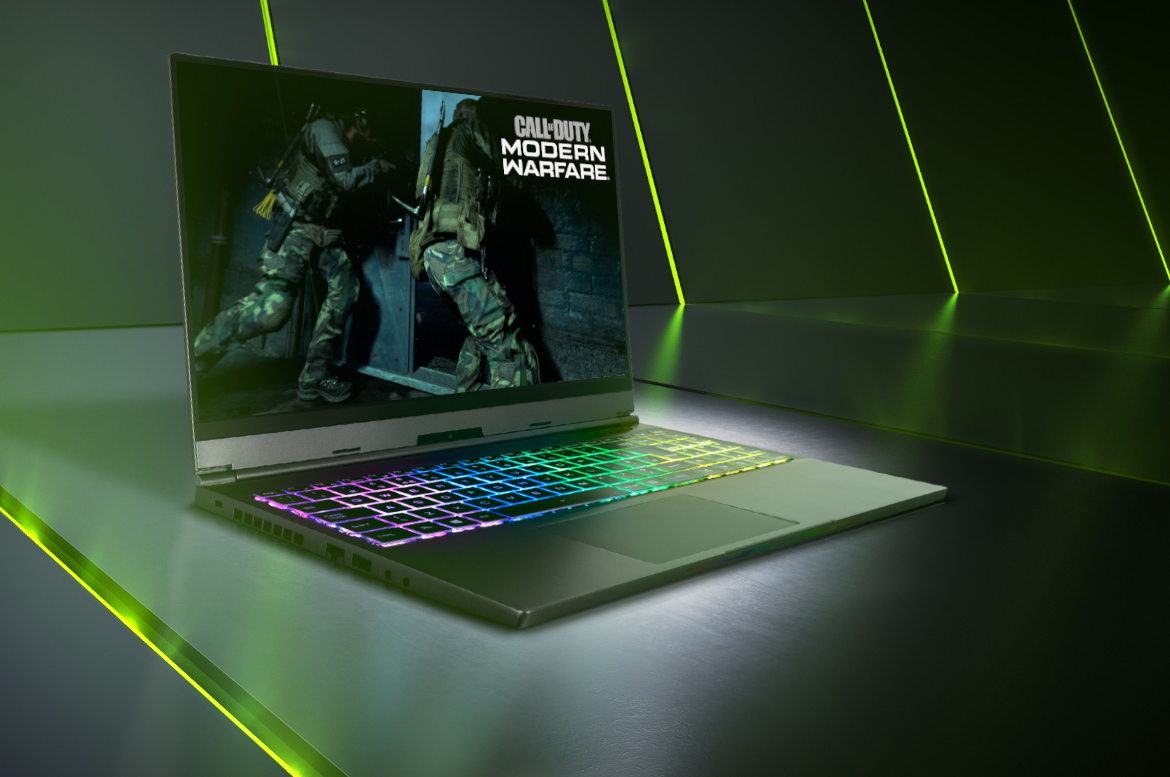 PCSPECIALIST - Portátil NVIDIA RTX