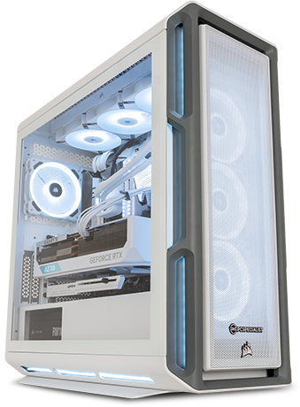 PCSPECIALIST - PCs gaming brancos - Crie um PC de gaming personalizado